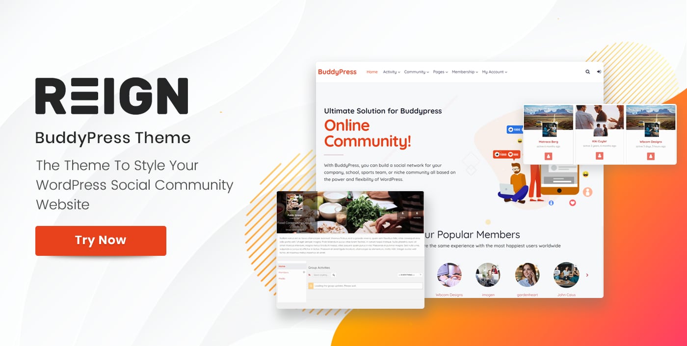 WordPress BuddyPress Themes and add-ons - BuddyX - Fastest WordPress ...