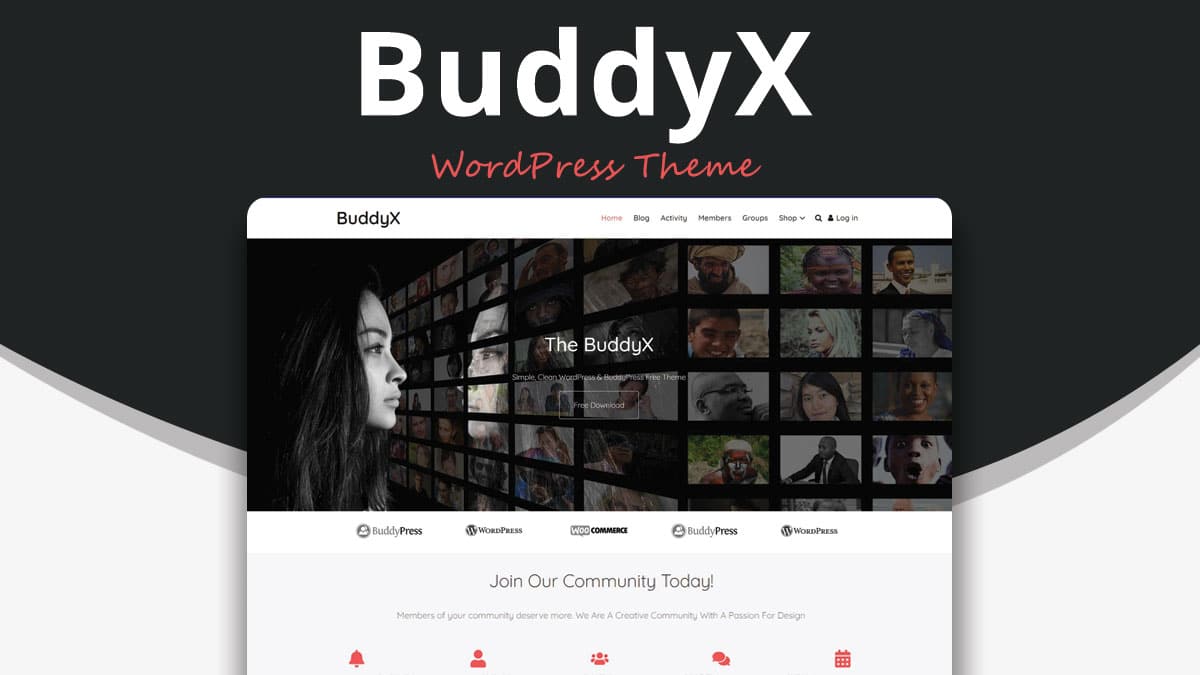 10+ Free WordPress Social Network Themes