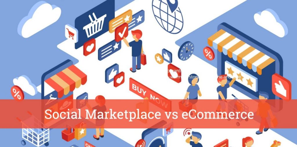 Selling on an eCommerce vs Social Marketplace