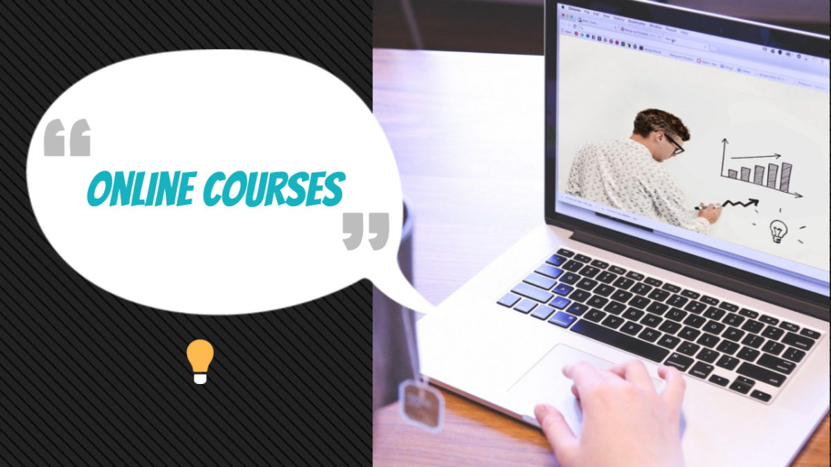 Who should create an online course and why?