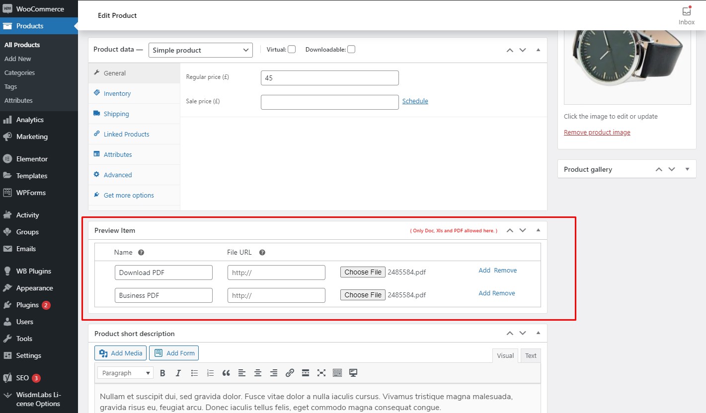 Woo Document Preview Pro – Enhance Your Product Pages with Document Previews
