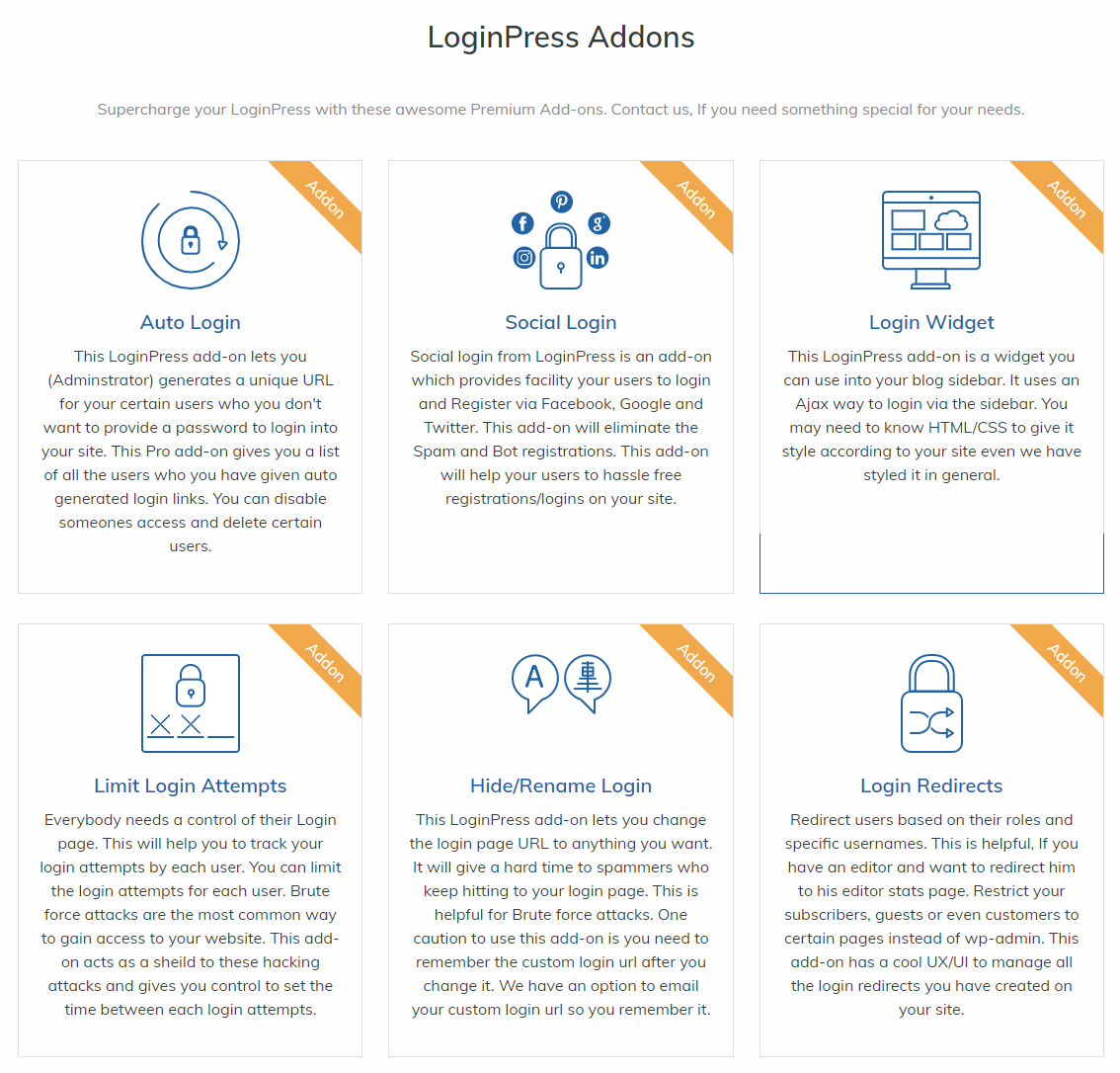 LoginPress Add-ons - BuddyX Theme