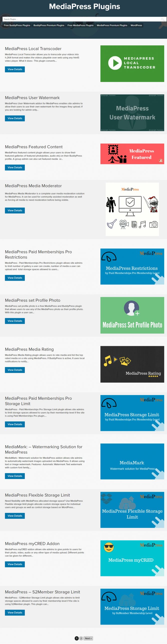 MediaPress Add-ons for Enhanced WordPress Media Management