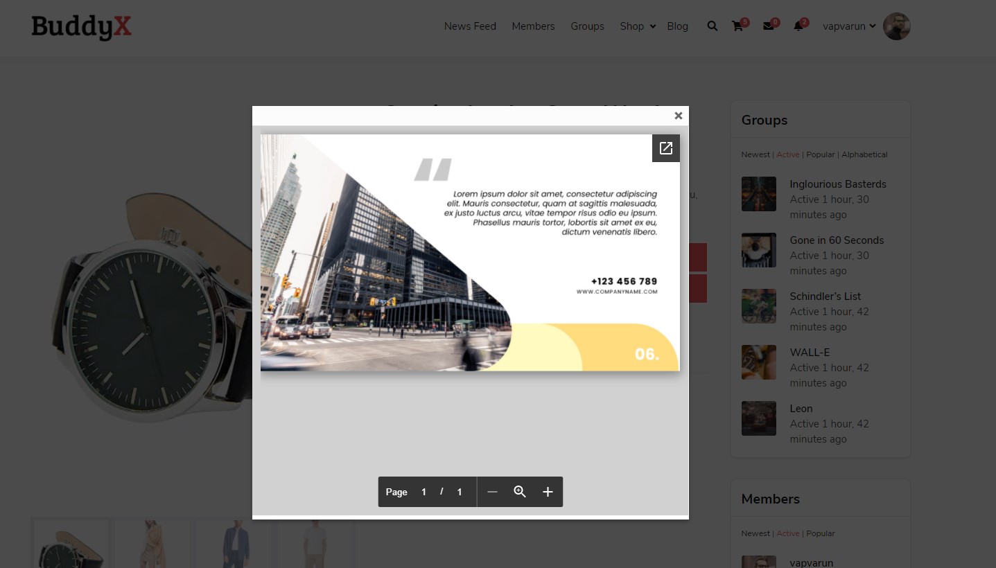 Woo Document Preview Pro – Enhance Your Product Pages with Document Previews