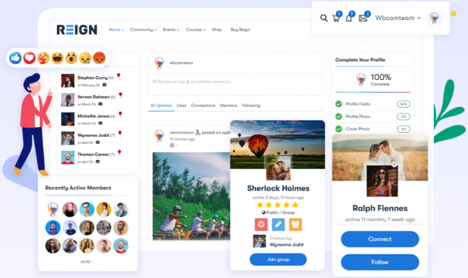 25+ Best WordPress Social Network Themes for 2025 (Free & Premium)