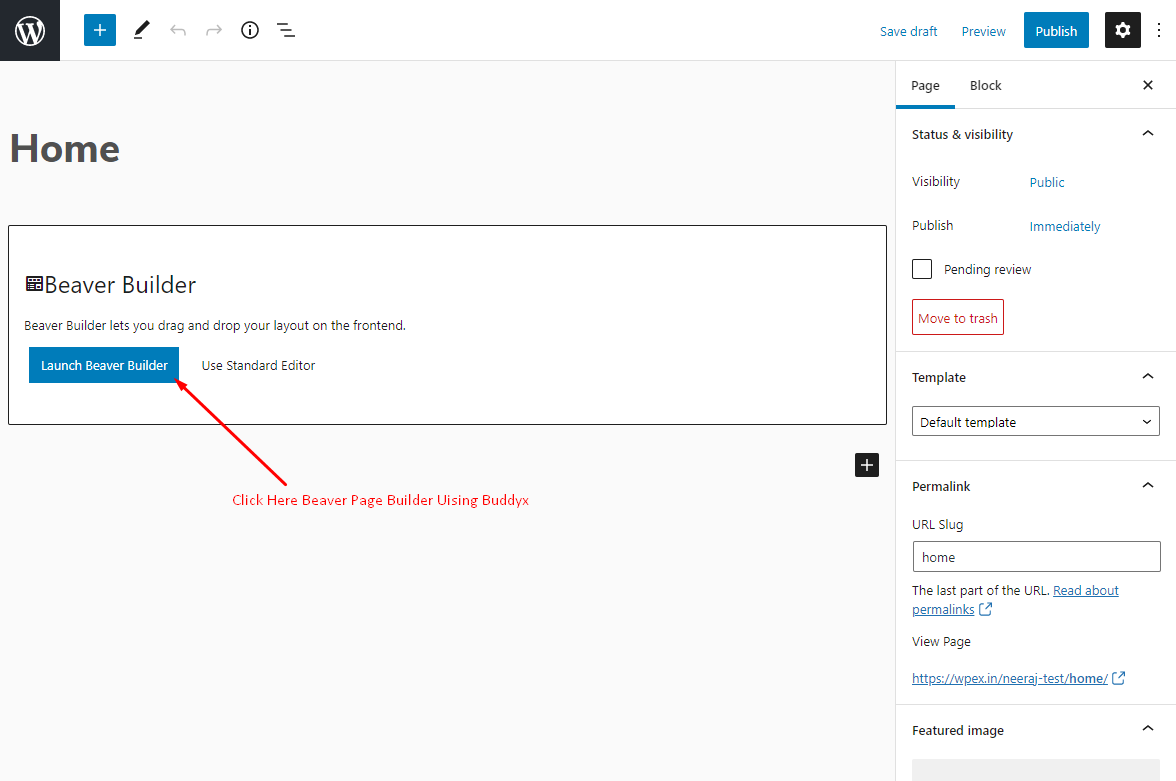Beaver Builder - BuddyX Theme