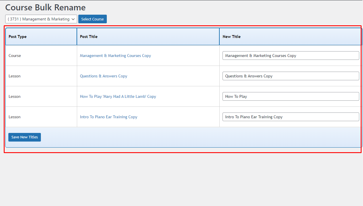 Content Cloner - BuddyX Theme