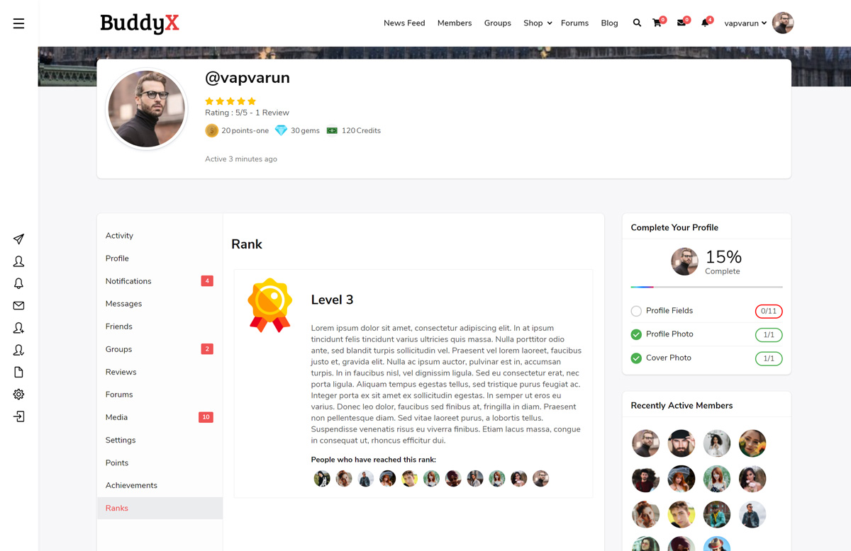 GamiPress - Free Gamification Plugin for WordPress