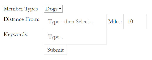 BP Maps for Members - BuddyX Theme
