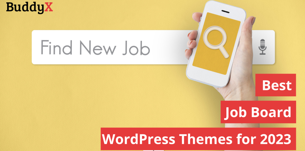16 Best Job Board WordPress Themes for 2025 - BuddyX
