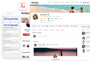 Free Social Networking Theme for WordPress - BuddyX