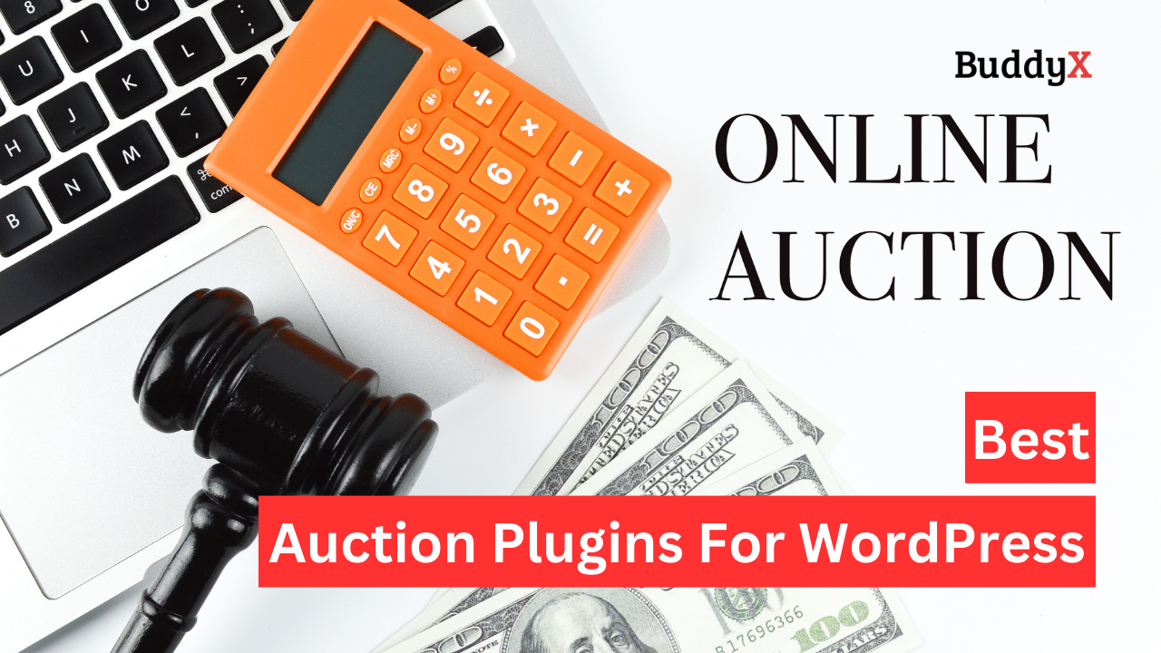 7 Best Auction Plugins For WordPress (2025) | BuddyXTheme