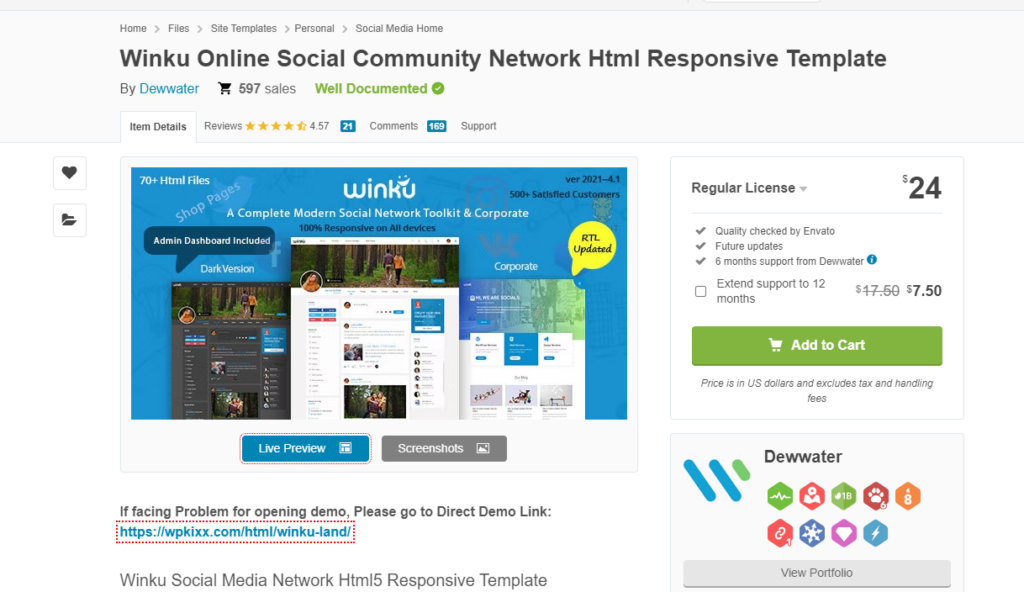 10 Best Social Media Website Templates Of 2025