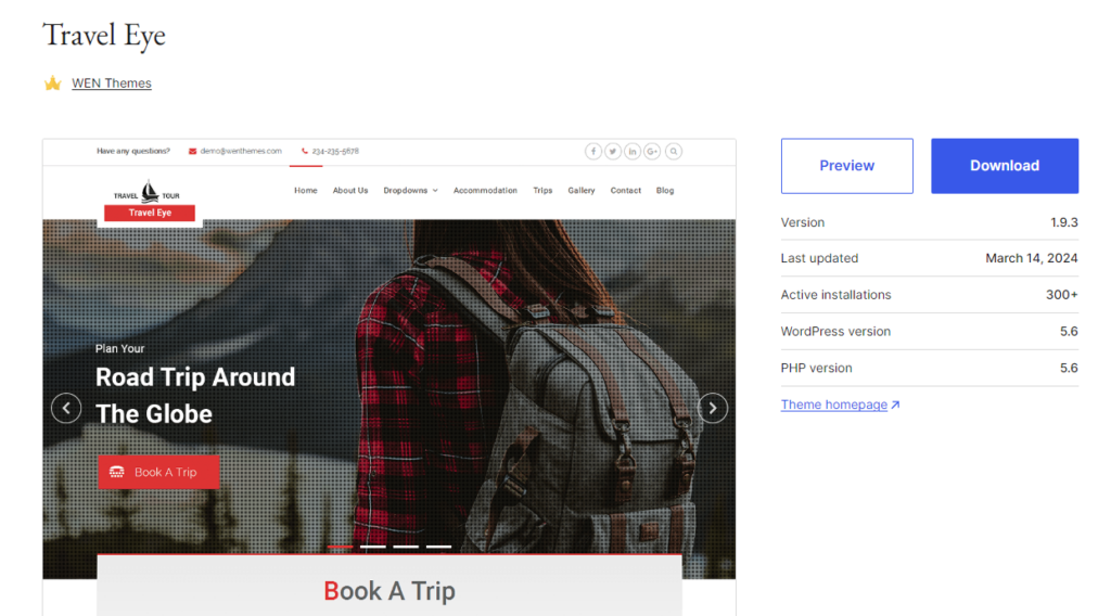 10 Best Free WordPress Travel Themes Of 2025