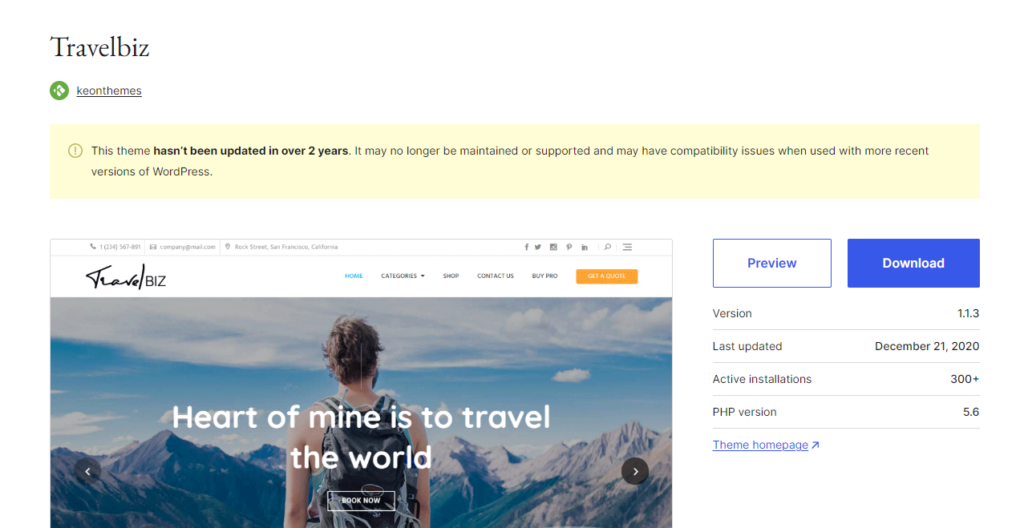10 Best Free WordPress Travel Themes Of 2025