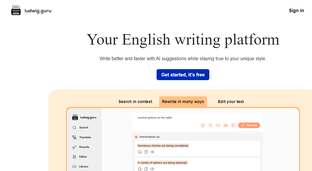 Best AI Writing Assistant Tools In 2025