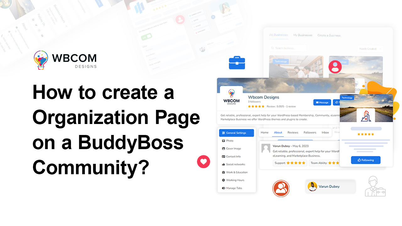 How to Create a Organization Page on a BuddyBoss Community? - BuddyX Theme