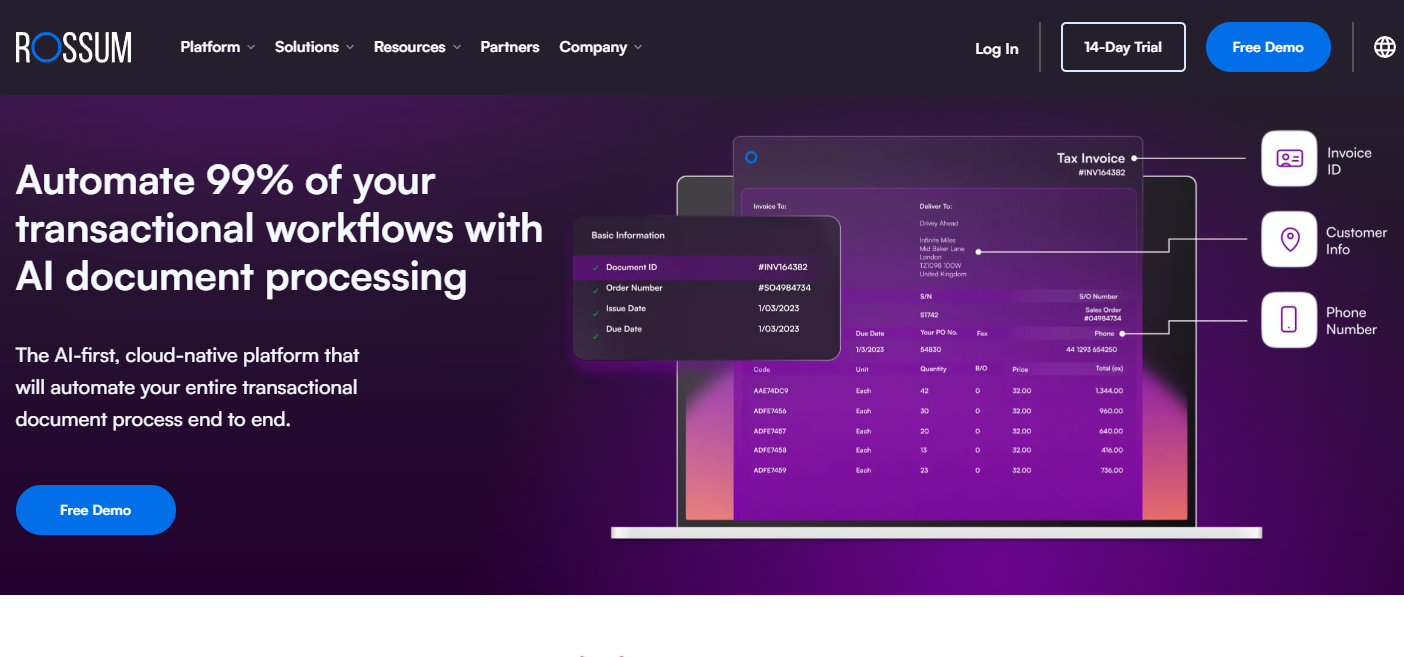 Top AI-Based Document Processing Platforms