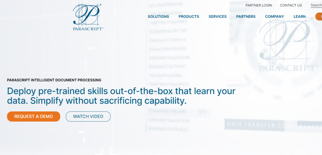 Top AI-Based Document Processing Platforms