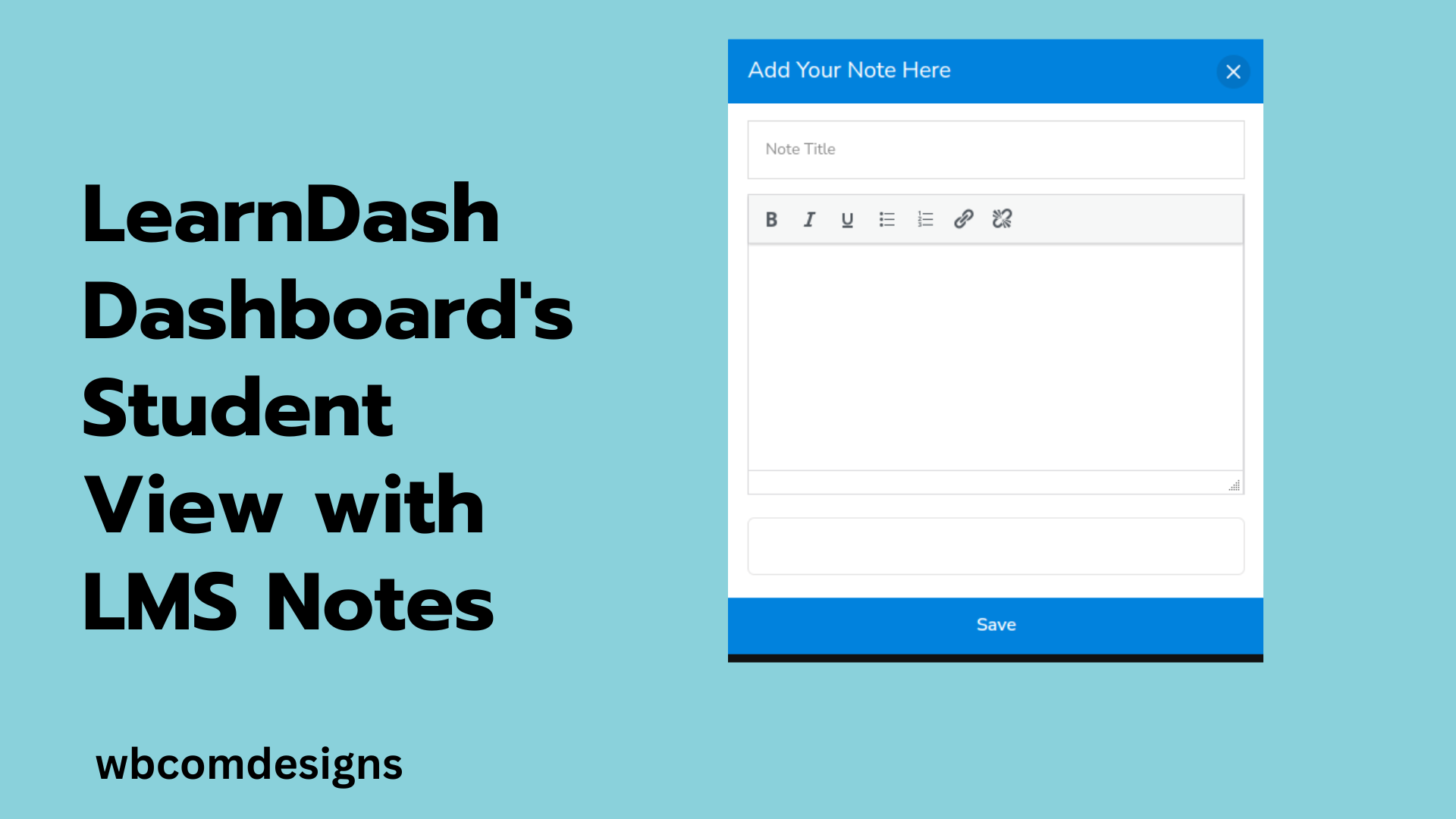 Exploring LearnDash Dashboard's Student View with LMS Notes - BuddyX Theme