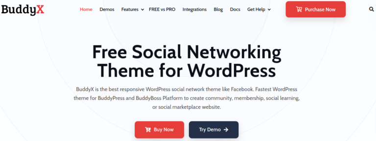 10 Best Free WordPress LMS Themes - BuddyX Theme