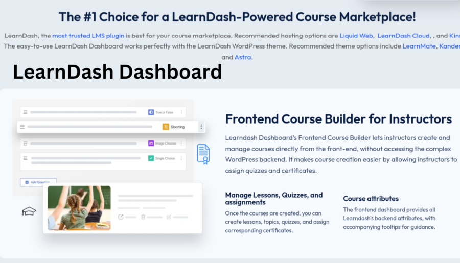 Mastering LearnDash Dashboard: Exploring Administrator Privileges and Features - BuddyX Theme ...
