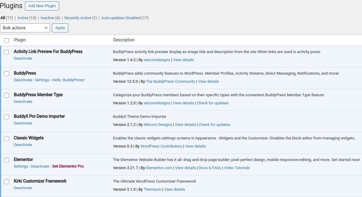How to Automatically Move Posts with New Comments and Likes to the Top in BuddyPress? - BuddyX ...