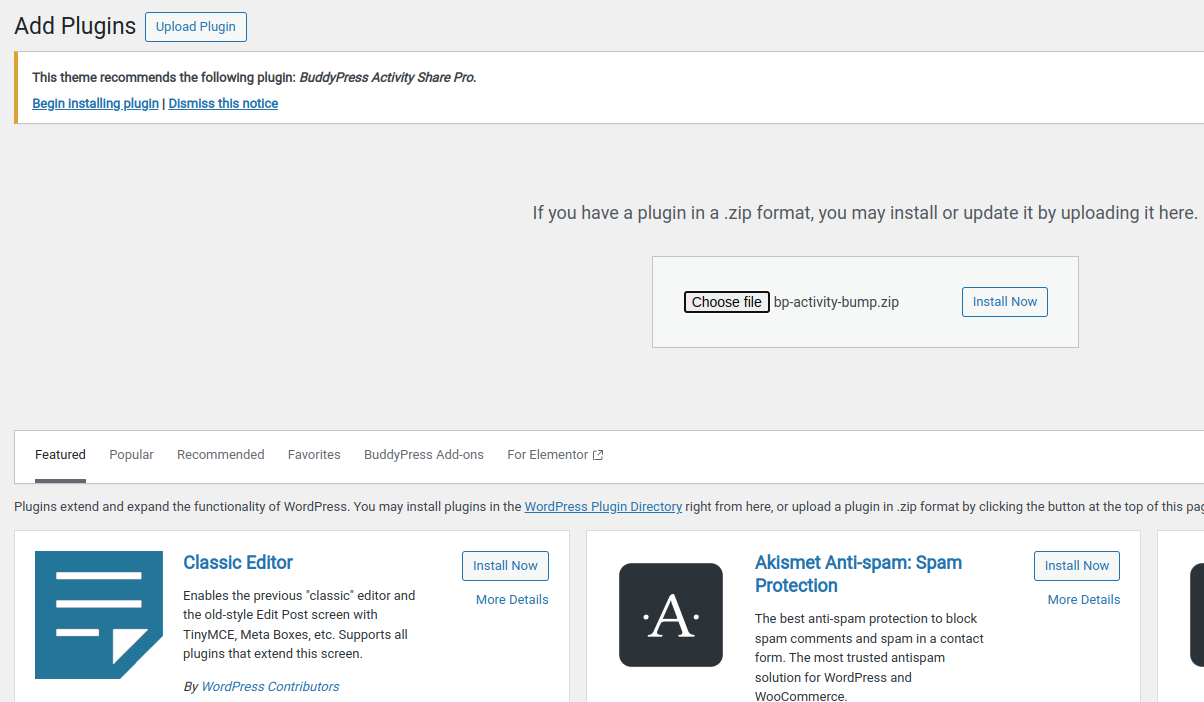 How to Automatically Move Posts with New Comments and Likes to the Top in BuddyPress? - BuddyX ...