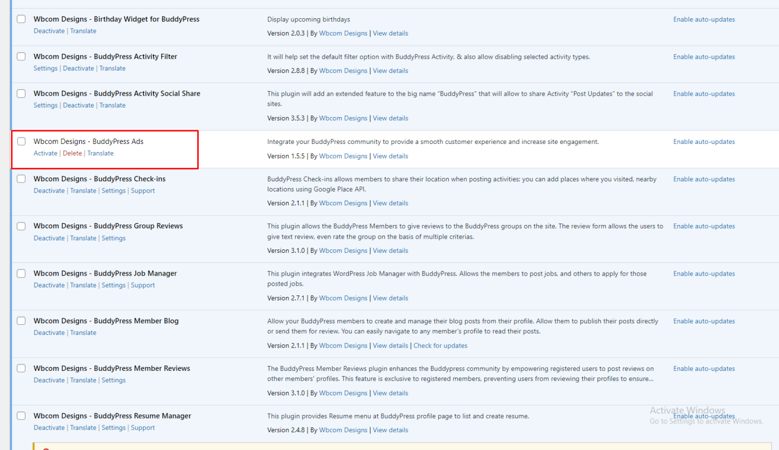 How to Display ads in BuddyPress for free - BuddyX Theme