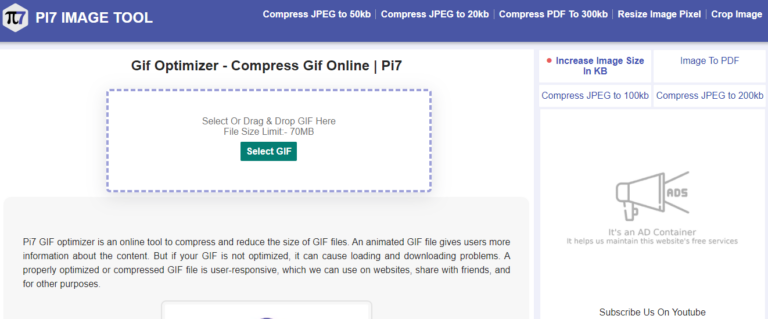 10 Best GIF Optimization Tools In 2025 | Buddyxtheme.com