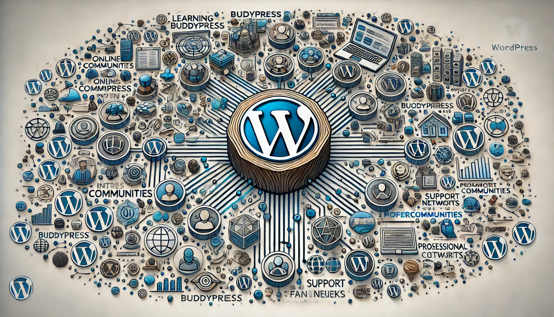 Building Online Communities with BuddyPress, BuddyBoss & BuddyX