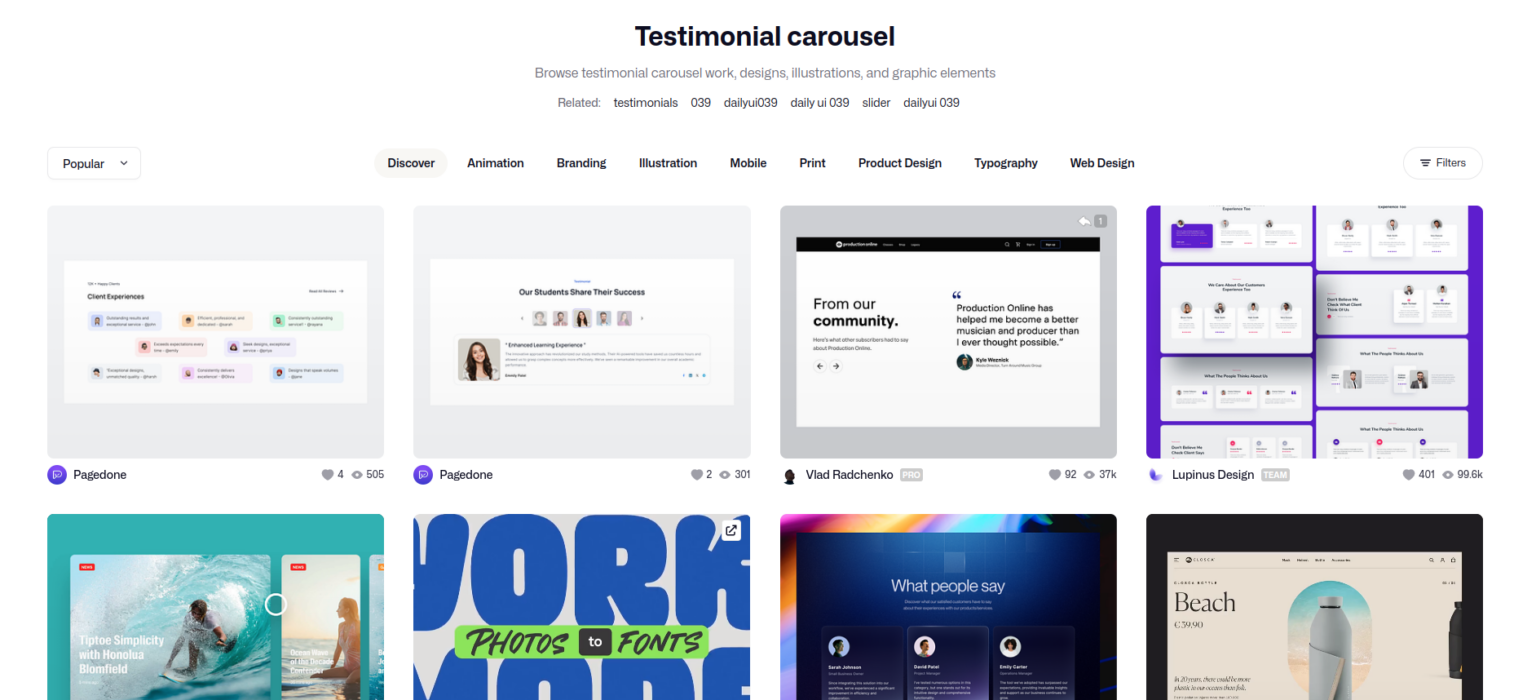 10 Best Testimonial Design Templates - BuddyX Theme