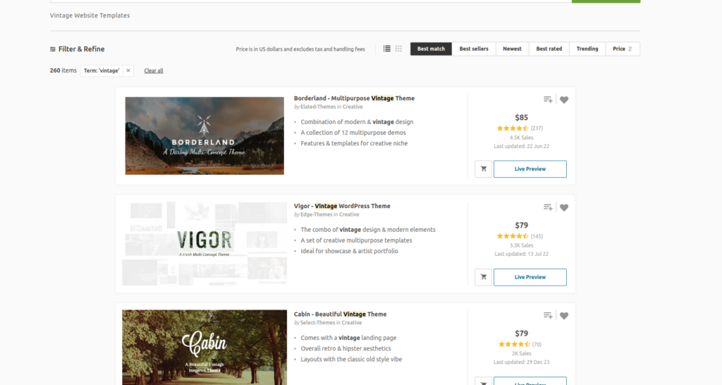 10 Best Classic Design Templates in 2025 - BuddyX Theme