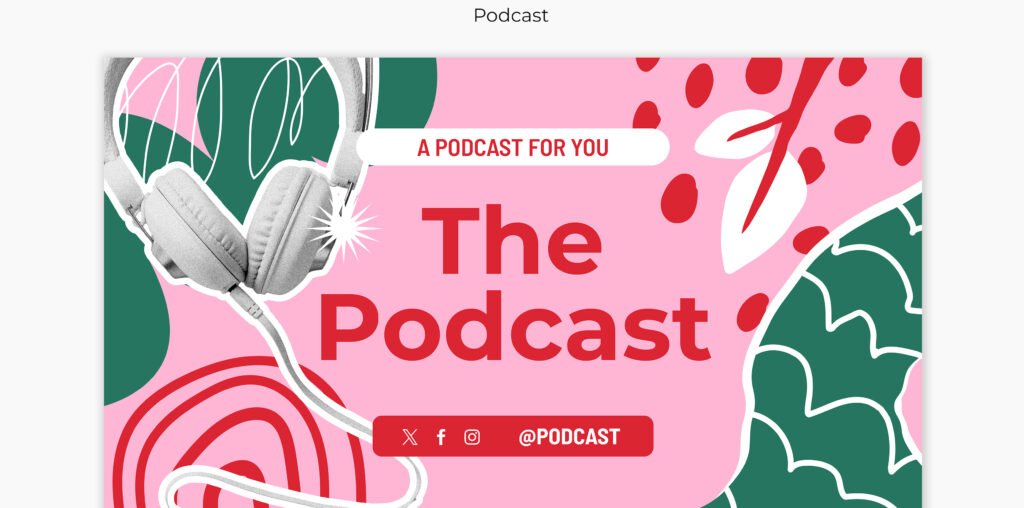 10 Best Podcast Cover Design - BuddyX Theme