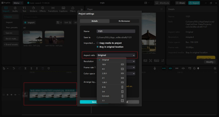 How to Overlay Multiple Videos in CapCut Desktop - 1