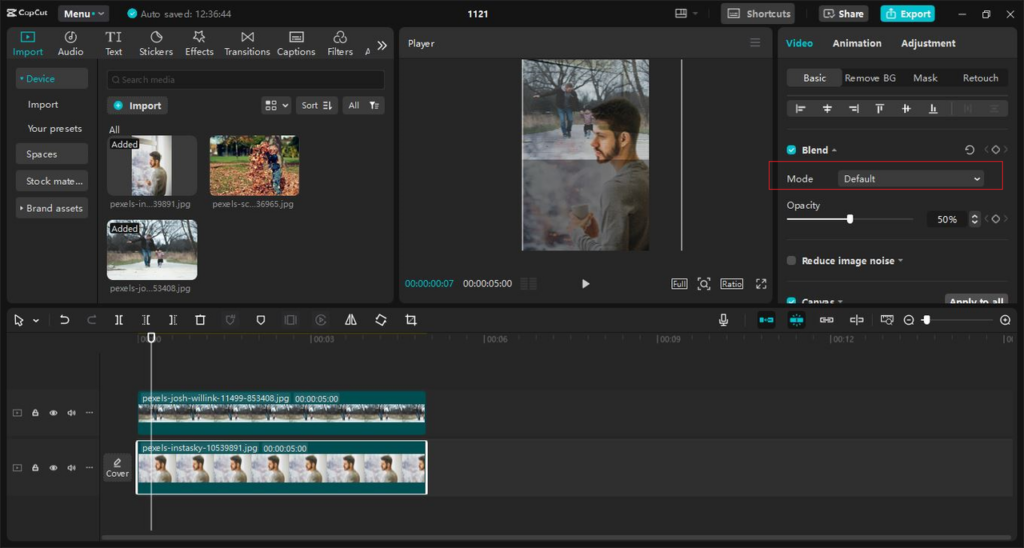 How to Overlay Multiple Videos in CapCut Desktop - 1