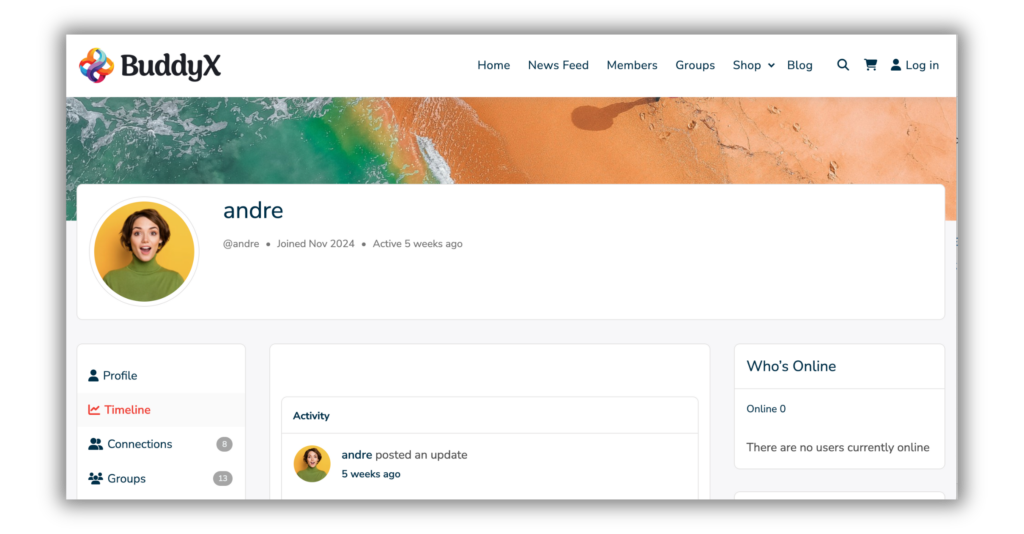 Build a Professional Community Website 2025- BuddyX Theme