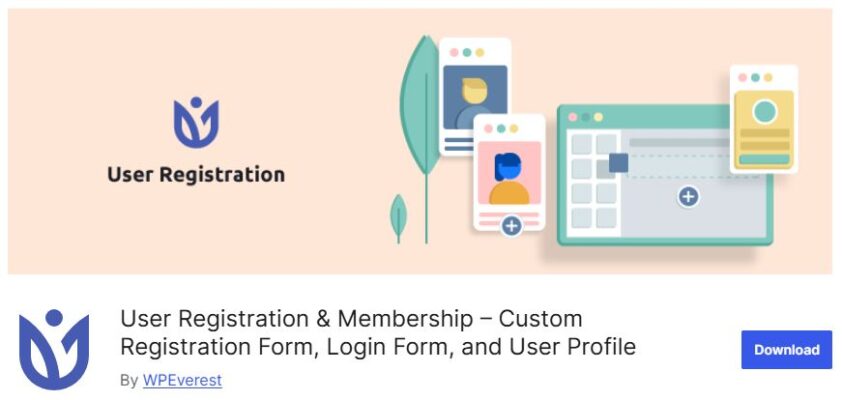 7 Best WordPress User Registration Plugins | BuddyXTheme