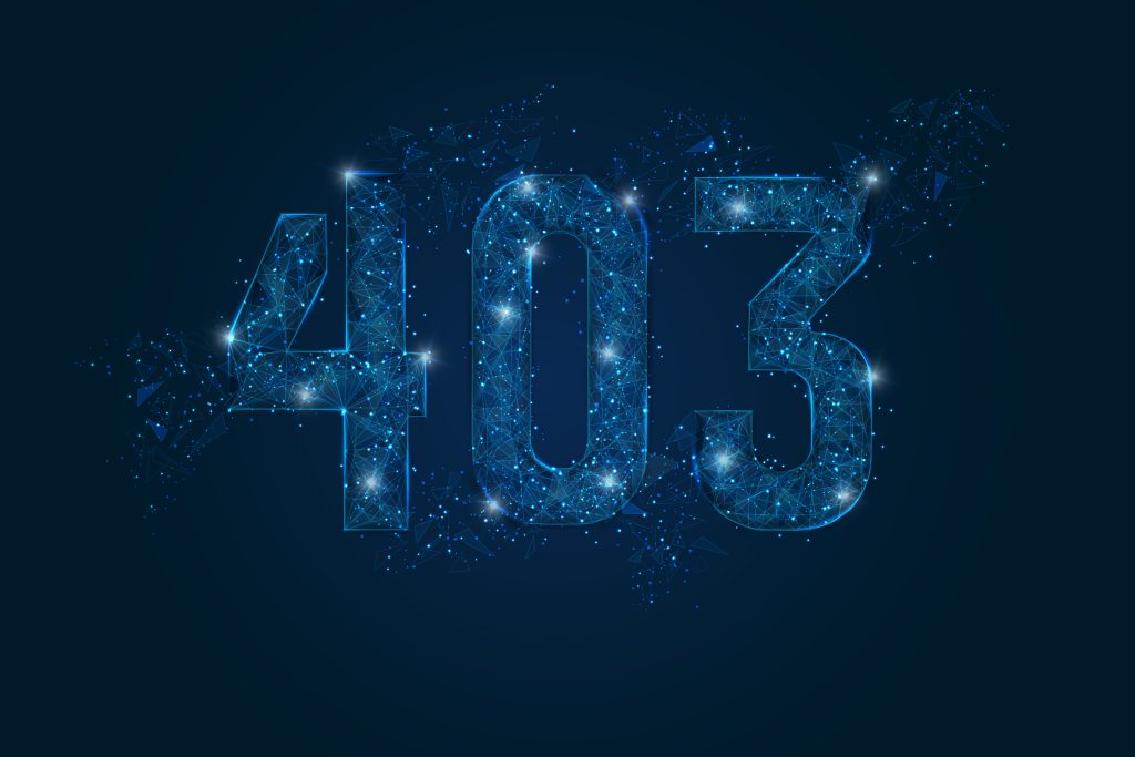 How to Fix a 403 Forbidden Error on Your Site - BuddyX Theme